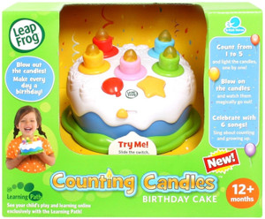 LeapFrog Counting Candles Birthday Cake - Counting Candles Birthday ...
