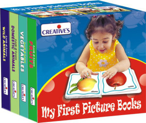 Creatives My First Picture Books Price in India - Buy Creatives My ...