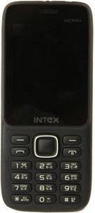 Intex Hero Plus (30 MB Storage, 50 MB RAM) Online at Best Price On Flipkart.com
