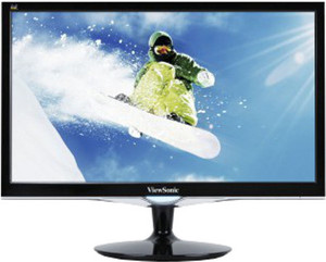 ViewSonic 59.94 cm (23.6 inch) Full HD LED Backlit Monitor (VX2452mh) Price in India - Buy ...
