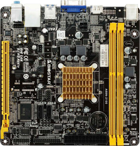 Biostar A68N-2100 LGA 1150Socket Mini-ITX AMD 760G Chipset DDR3 Motherboard for Desktop ...