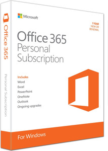 MICROSOFT Office 365 Personal Subscription Price in India - Buy MICROSOFT Office 365 Personal ...
