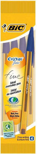 BiC Cristal Fine Ball Pen - Buy BiC Cristal Fine Ball Pen - Ball Pen Online at Best Prices in ...