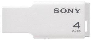 Sony Micro Vault Tiny USM4GM/W 4 GB Pen Drive - SONY : Flipkart.com
