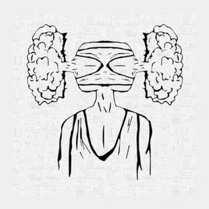 Mind Blown Square Art Prints | Artist : Pulkit Taneja Photographic Paper - Sports posters in ...