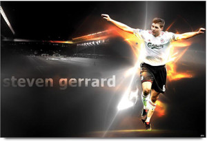 Steven Gerrard Paper Print - Sports posters in India - Buy art, film, design, movie, music ...