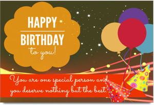 Happy Birthday Polka Dot Art 3D Poster - Abstract posters in India ...