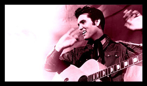 Elvis Presley Spanish Eyes Music Artist Laminated Framed Artwork Fine ...