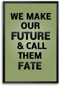 Future - Motivational Quote Framed Photographic Paper - Quotes ...