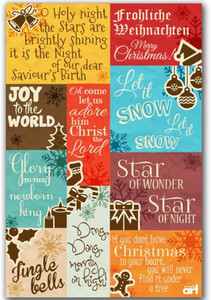 Christmas Quotes Poster Paper Print - Quotes & Motivation, Decorative ...