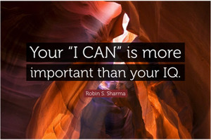 I CAN Motivational Quote Poster Paper Print - Quotes & Motivation ...