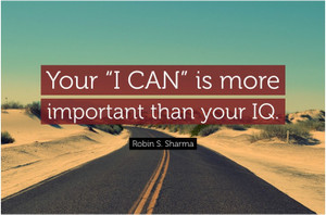 I CAN Motivational Quote Poster Paper Print - Quotes & Motivation ...