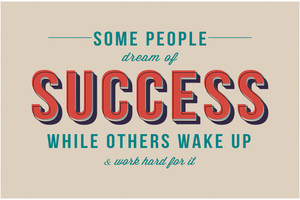 Casper Me 'Some people dream of success' Motivational Quote 300 GSM ...