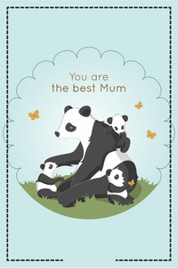 You are My Best Mom Poster Paper Print - Children posters in India ...