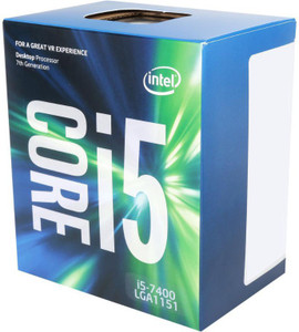 Intel Core i5-7400 7th Generation 3 GHz Upto 3.5 GHz LGA 1151 Socket 4 ...