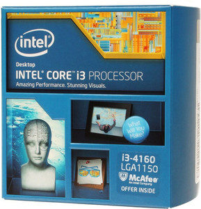 Intel i3-4160 3.6 GHz LGA 1150 Socket 2 Cores Desktop Processor - Intel ...