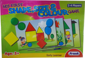 Frank My First Shape, Size and Color Game - My First Shape, Size and ...