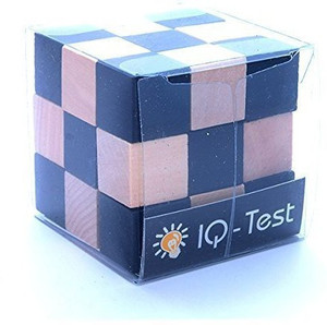 Iq Wood Checker Serpent Cube 1 Pieces - Checker Serpent Cube 1 Pieces . shop for Iq Wood ...