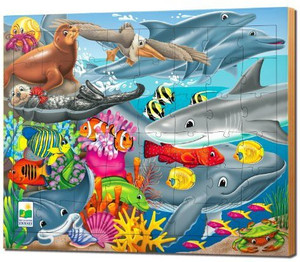 The Learning Journey Lift & Discover Jigsaw Puzzle Creatures of the Sea ...