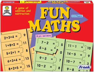 Frank Fun Maths - Fun Maths . shop for Frank products in India. Toys ...
