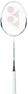 YONEX Muscle Power White, Blue Strung Badminton Racquet - Buy YONEX Muscle Power White, Blue ...