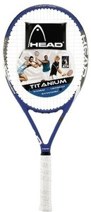 HEAD Titanium 4100 Strung Tennis Racquet - Buy HEAD Titanium 4100 ...