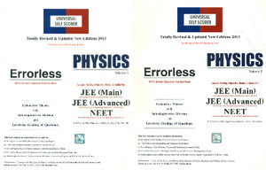 Physics Errorless 100 Solved Objective Practice Book Set Of 2