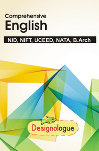 Comprehensive English For NID, NIFT, UCEED, CEED, NATA, B.Arch & Other Design Entrance Exams ...