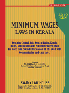 Minimum Wages Laws In Kerala: Buy Minimum Wages Laws In Kerala by at Low Price in India ...