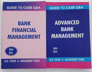Guide To Caiib: Advanced Bank Management And Bank Financial Management (Set Of 2 Books): Buy ...