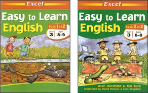 Easy to Learn English Year 3 (Set of 2 Books): Buy Easy to Learn ...