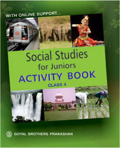 Social Studies For Juniors - Activity Book (Class 4): Buy Social ...