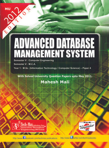 Advanced Database Management System MO14A For Computer Sci Engg CSE
