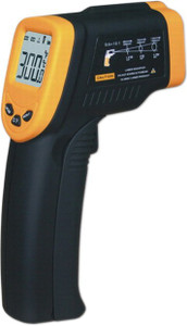 SmartSensor Contactless Digital Infrared Thermometer Range -32C~330C(-26F~626F) Model AR330 ...