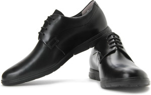 CLARKS Denner Motion Genuine Leather Corporate Casuals For Men - Buy Black Color CLARKS Denner ...