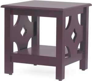 JFA FAUSTA Solid Wood Side Table Price in India - Buy JFA FAUSTA Solid Wood Side Table online at ...