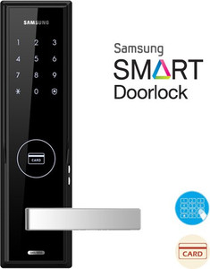 Samsung SHS H505 Smart Door Lock Price in India - Buy Samsung SHS H505 Smart Door Lock online at ...