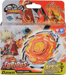 Infinity Nado Furious - Attack top (without RFID- Plastic Series) - Furious - Attack top ...