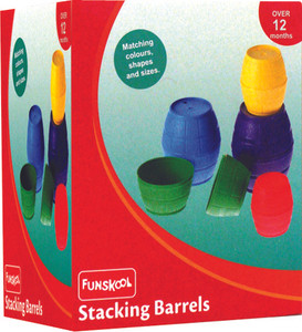 FUNSKOOL Stacking Barrels - Stacking Barrels . shop for FUNSKOOL products in India. Toys for 1 ...