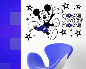 RNG 60 cm mickey mouse Self Adhesive Sticker Price in India - Buy RNG ...