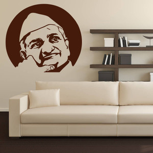 Creatick Studio 81.28 cm Anna Hazaare Wall Decal Self Adhesive Sticker Price in India - Buy ...