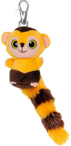 YooHoo & Friends Roodee Capuchin Monkey Mini Key Clip - 3 inch - Roodee Capuchin Monkey Mini Key ...