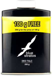 Blue Stratos Deo Talcum Powder - Price in India, Buy Blue Stratos Deo Talcum Powder Online In ...