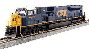 Kato USA Model Train Products #4599 Ho Emd Sd80Mac Csx "Dark Future" Locomotive - #4599 Ho Emd ...