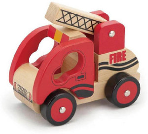 VIGA Stacking Fire Truck - Stacking Fire Truck . shop for VIGA products in India. | Flipkart.com