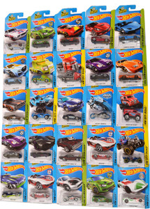HOT WHEELS Set Of 3 Basic Car Assortment (Colors and Designs May Vary) - Set Of 3 Basic Car ...