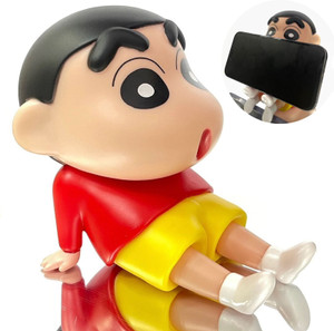 Mubco Shinchan Sitting Action Figure Phone Holder Model Home Decor Car Dashboard Toys - Shinchan ...