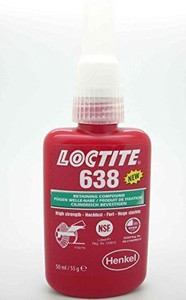 Henkel Loctite Genuine Loctite X Ml Maximum Strength Retaining Compound Adhesive Price In