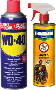 Pidilite WD-40, 420ml Rust Remover + Terminator, Eco-Friendly Termite Killer 1L Adhesive Price ...