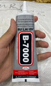 Om Shanti Glass Beads B-7000 Glue 3.7fl.oz Multipurpose Adhesive for DIY Cellphone LCD Jewelry ...